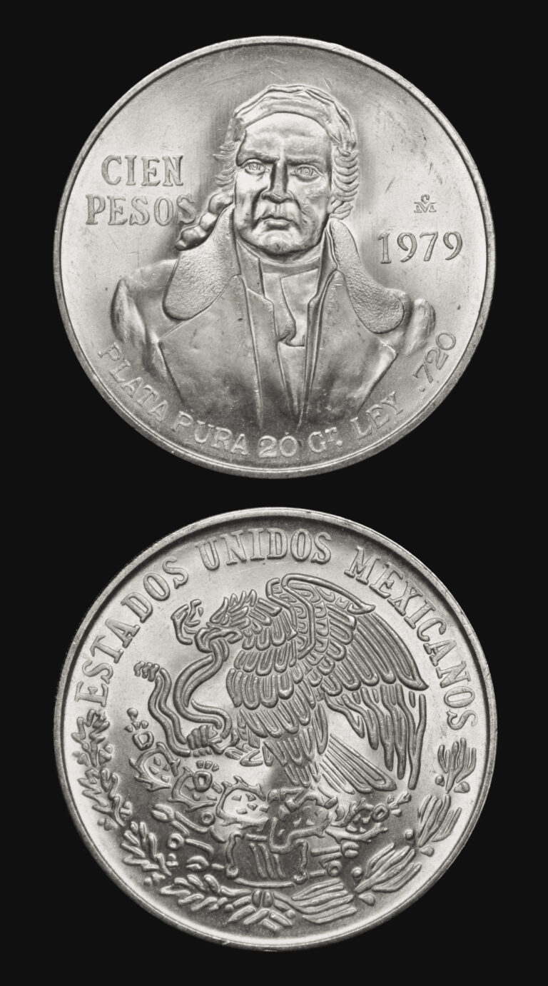 1979 100 Pesos Mexican Silver Coin KMS Coin 1979-100-pesos-mexican-silver-coin-kms-coin